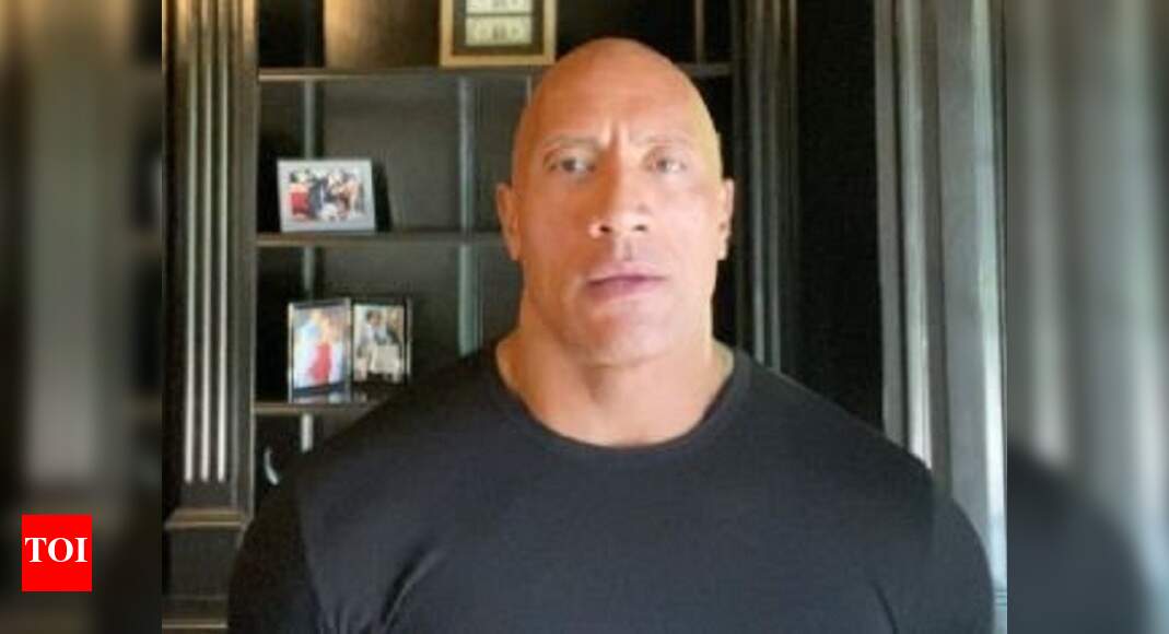 Dwayne Johnson takes a dig at Donald Trump | English Movie News - Times ...