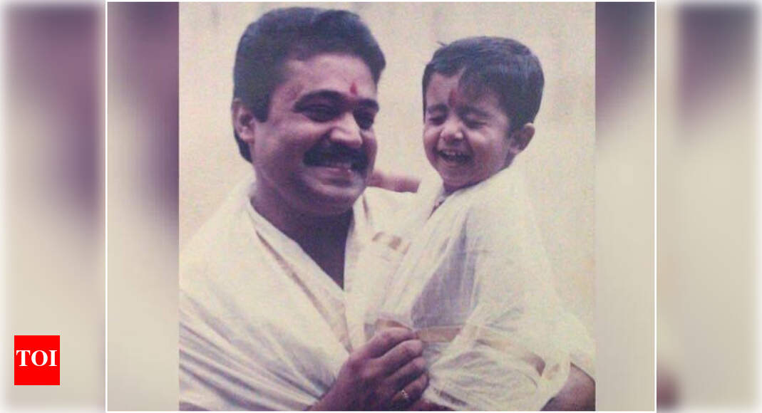 Throwback Thursday: THIS picture of Suresh Gopi and his son Gokul is ...