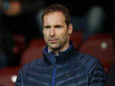 Goalkeeper Petr Cech bangs the drum for pop group | Football News ...