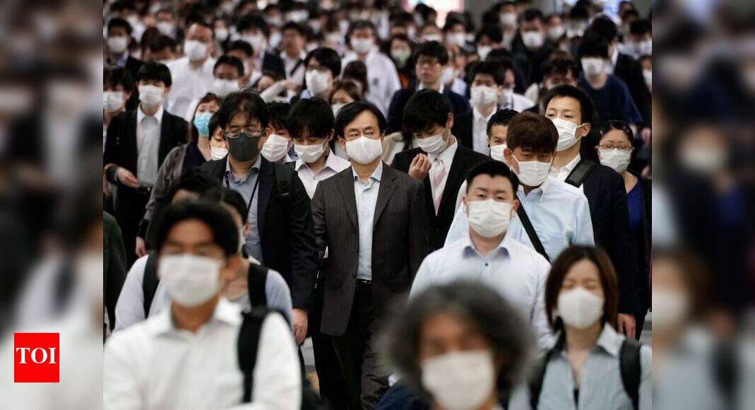 Japan's pandemic deaths low, but future success uncertain - Times of India