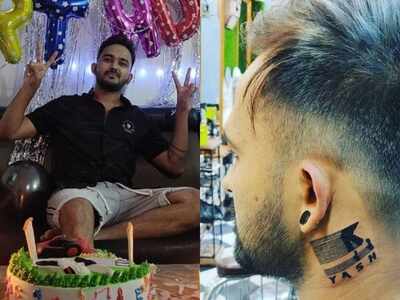 Dhee Juniors 2 winner Yashwanth Master flaunts his new tattoo on his ...