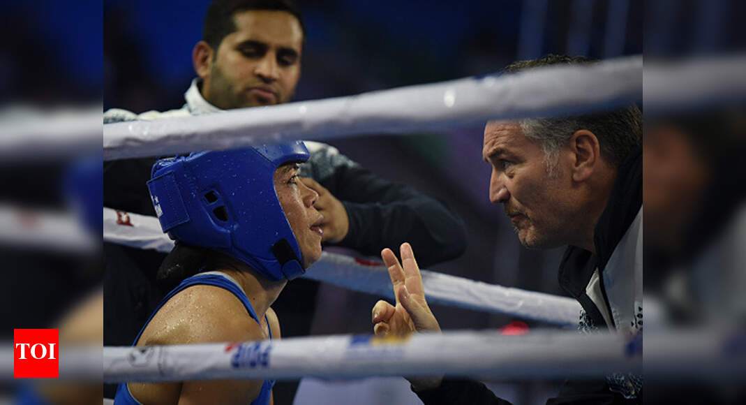 Women boxers' High Performance Director Raffaele Bergamasco back in ...