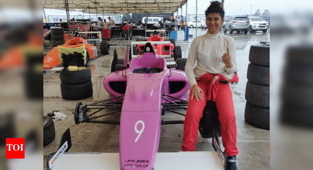 I just want to get back in the car, says India's fastest female racing ...