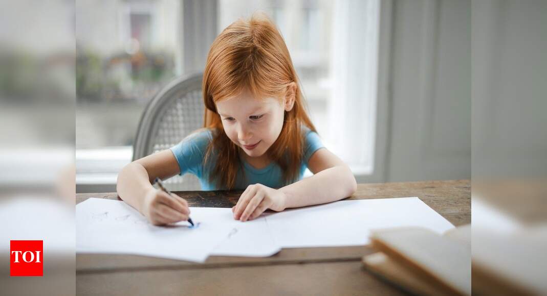 Pattern writing books for kids for the initial writing lessons - Times ...