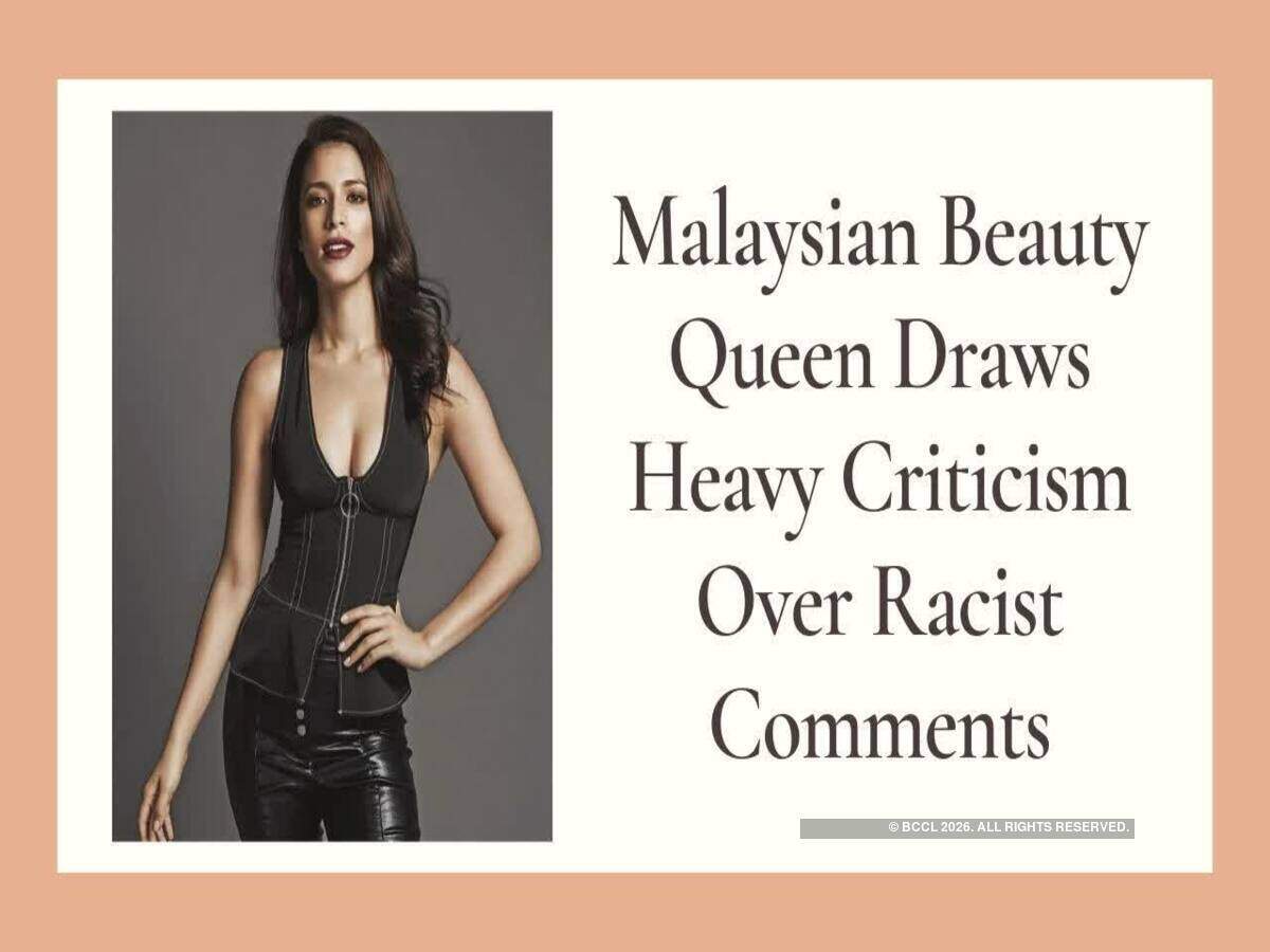 Malaysian Beauty Queen Receives Heavy Criticism Over Racist Comments