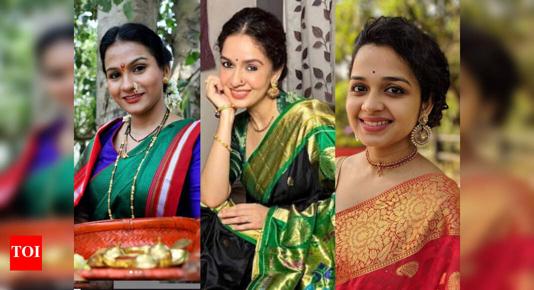 Suvedha Desai, Rashmi Anpat and other TV actresses celebrate ...