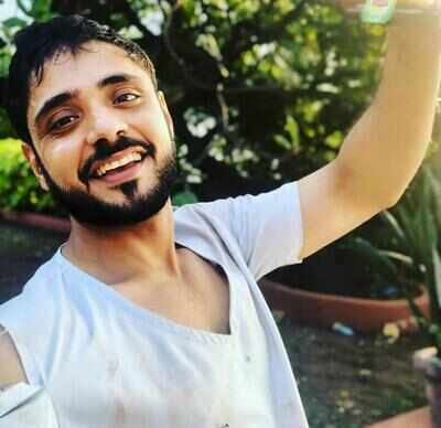 Actor Adnan Khan celebrates World Environment Day - Times of India