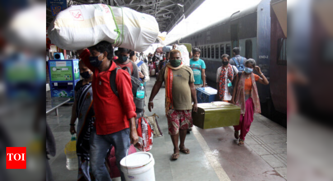 Shramik Special Trains: Shramik specials nearing end of journey, Rs ...