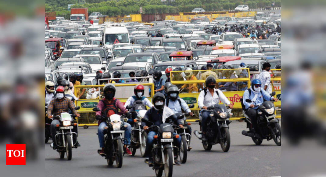 Why NCR stands for national chaos region | Delhi News - Times of India