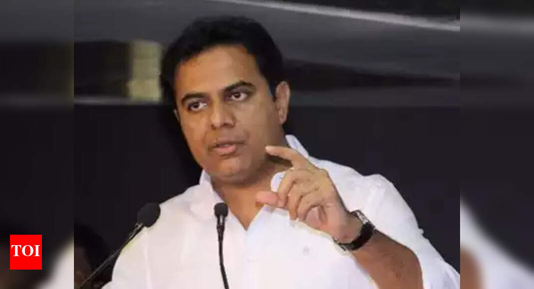 KT Rama Rao gets NGT notice over farmhouse | Hyderabad News - Times of ...