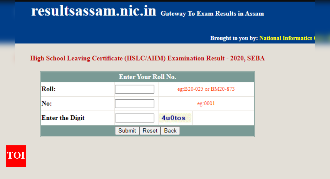 SEBA Online Results 2020: When and where to check Assam 10th result ...