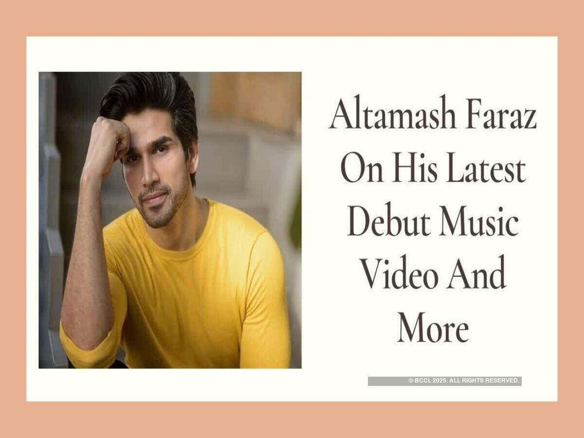 Exclusive: Altamash Faraz On His Debut Music Video