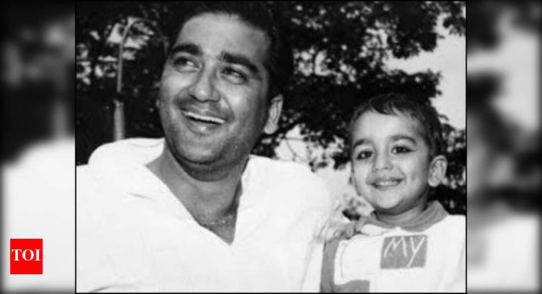 Sanjay Dutt remembers father Sunil Dutt on his birth anniversary, says ...