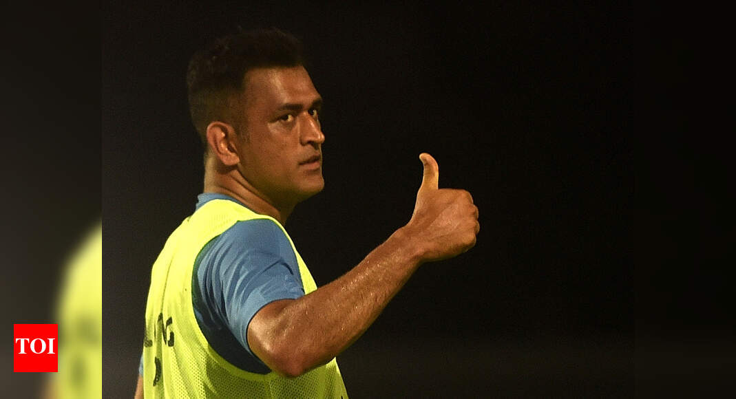 It's his call: Kiran More on Dhoni's future with Indian team | Cricket ...