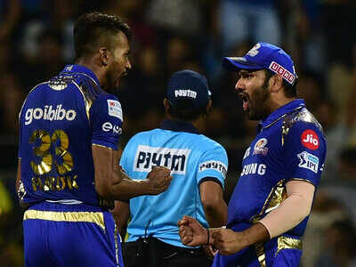 I've had my best years playing under Rohit Sharma: Hardik Pandya ...