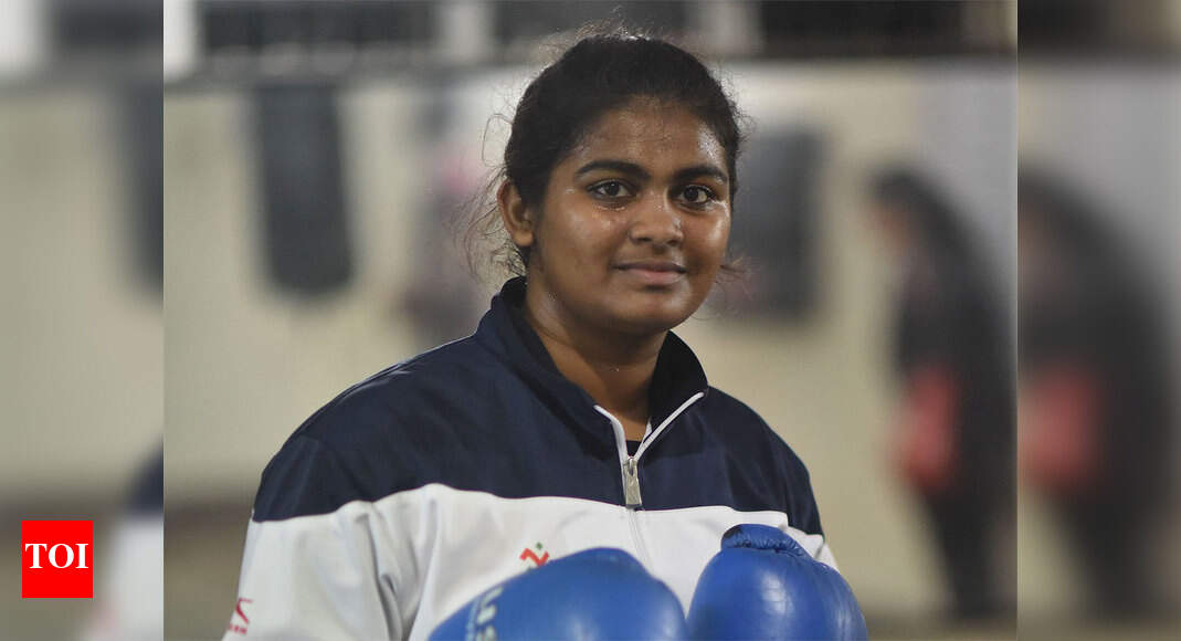BFI's online initiative helps boxer Alfiya interact with Rijiju ...