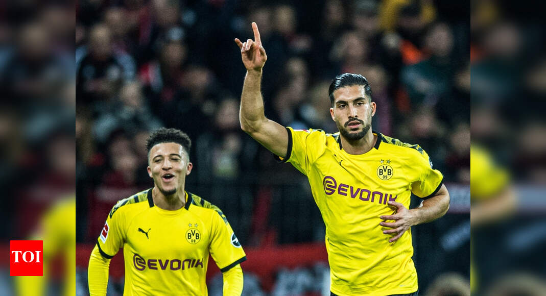 Jadon Sancho: Jadon Sancho needs to be 'more grown up', says Borussia ...