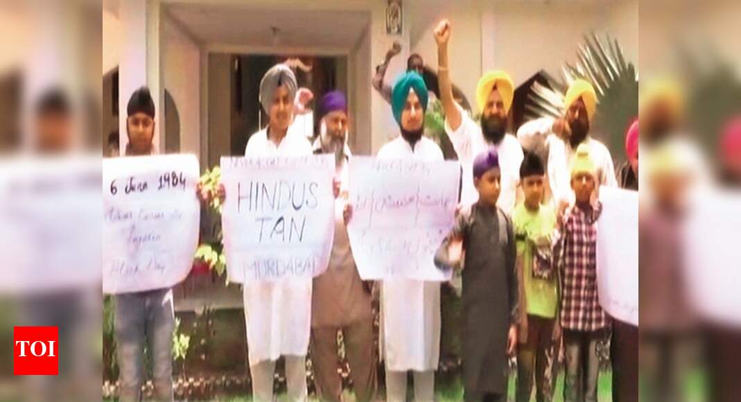 Pro-Khalistani Sikhs in Pakistan spew venom against India | Amritsar ...