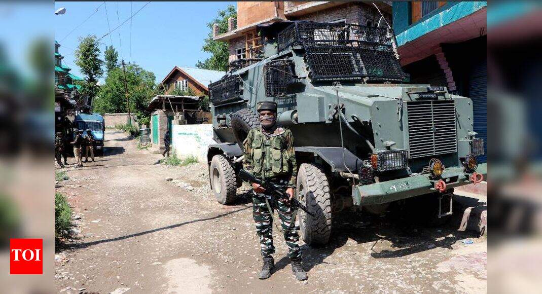 Three terrorists killed in encounter with security forces in Shopian: J&K police | India News ...