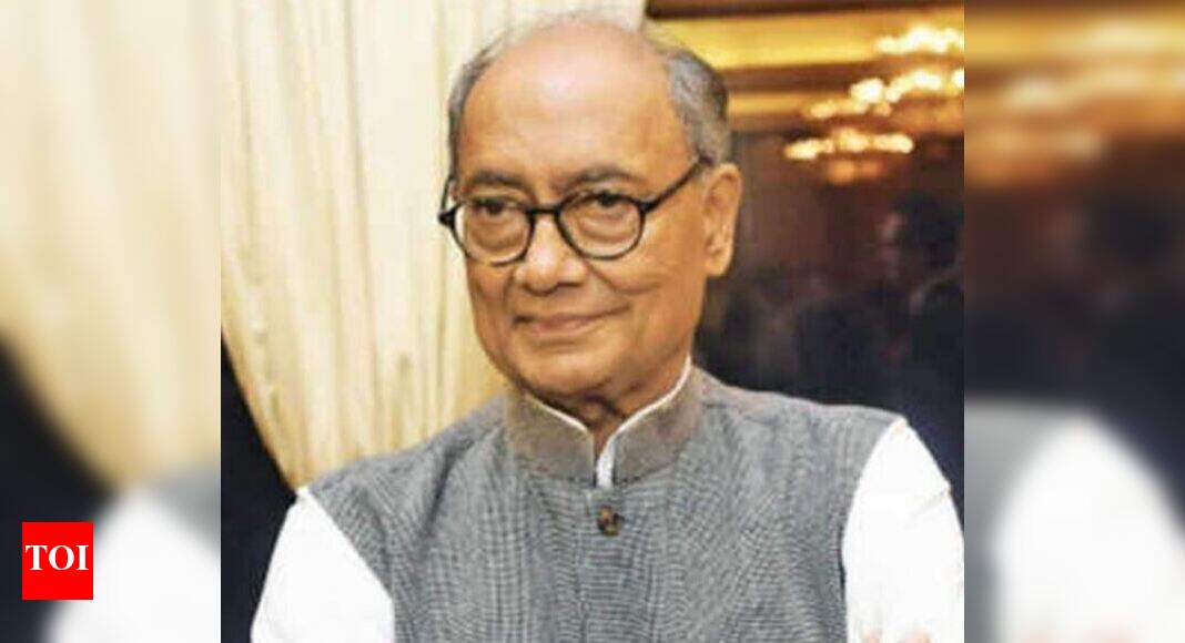 With Congress crisis in Gujarat, Digvijaya Singh calls for amendment in ...