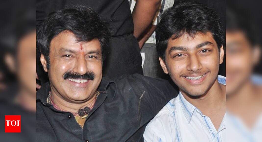 Balakrishna opens about his son’s Tollywood debut | Telugu Movie News ...