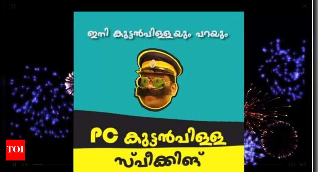 Kerala Police Comes Up With Reaction Videos Of Social Media Post