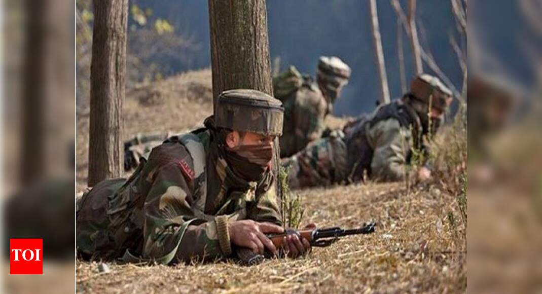 Encounter breaks out between security forces and militants in J-K's Shopian | India News - Times ...