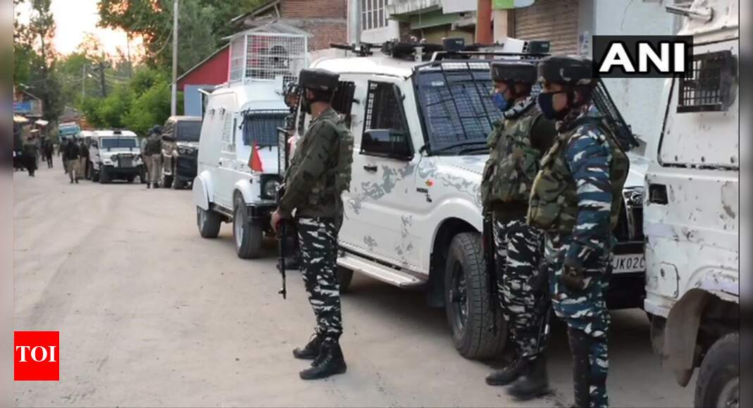 Shopian encounter: Four terrorists killed in encounter with security forces in Shopian | India ...