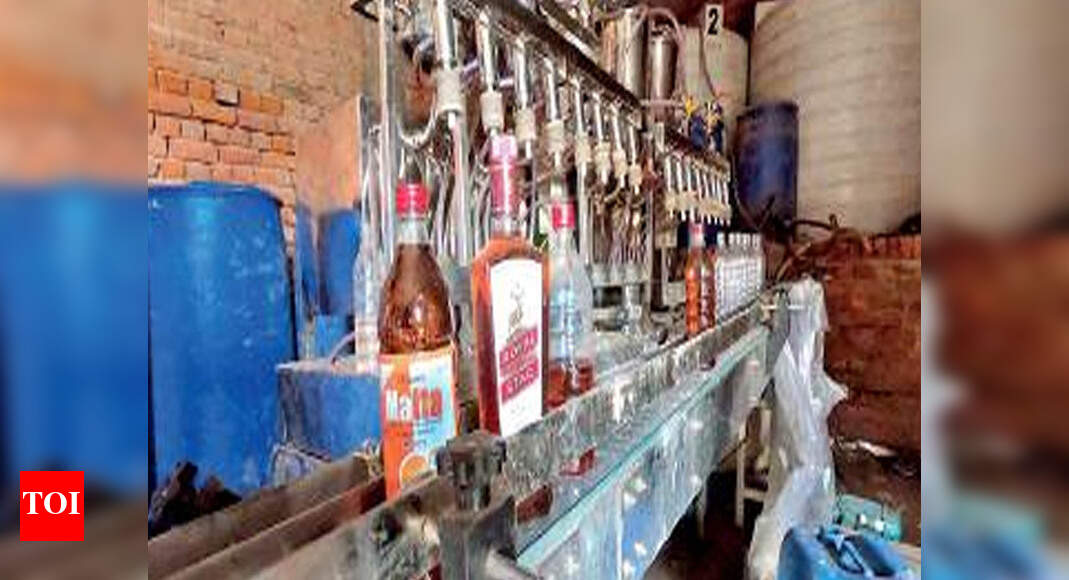 Illicit distillery link to Patiala ASI’s suspension? | Ludhiana News ...