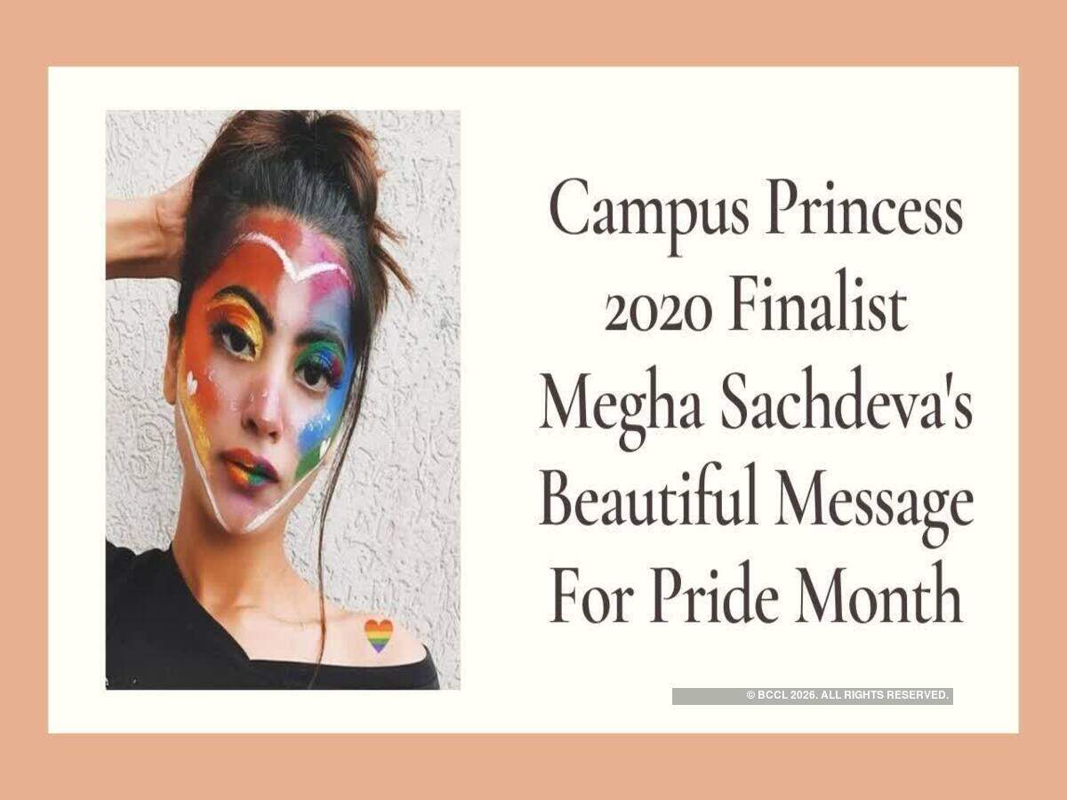 Megha Sachdeva's Beautiful Message For Pride Month