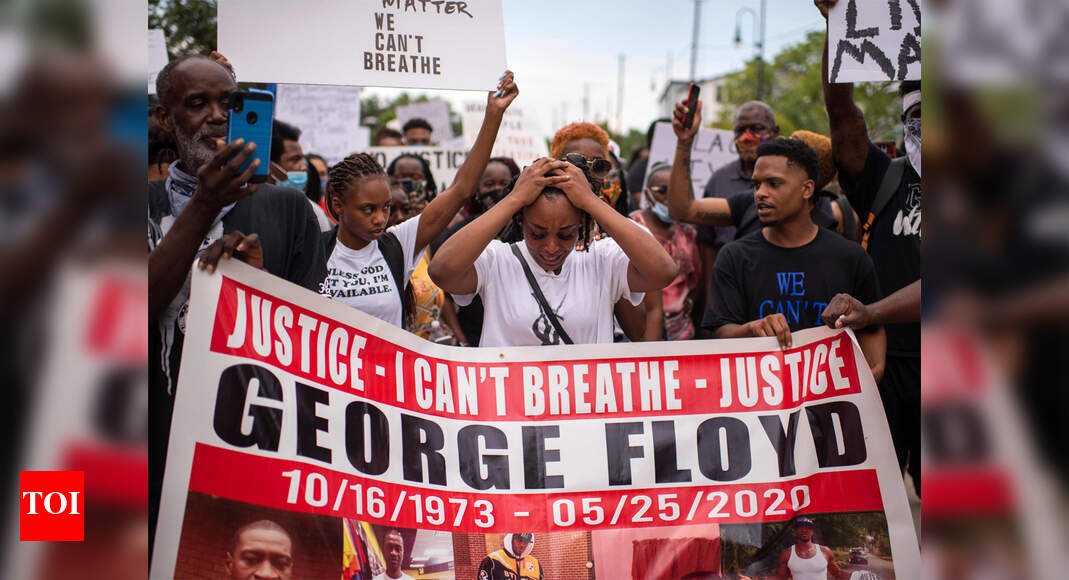 Racial Injustice: North American sports stars march to protest racial ...