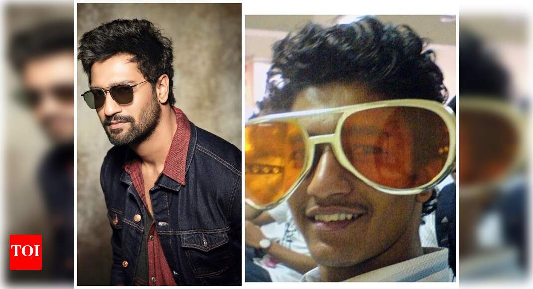 Vicky Kaushal shares 'Then and now' picture as he recreates a pose from ...