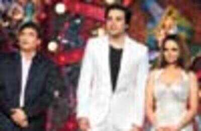 It's the season of trios on Comedy Circus - Times of India