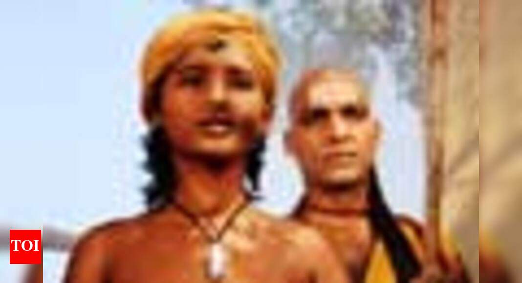 Chanakya returns on television - Times of India