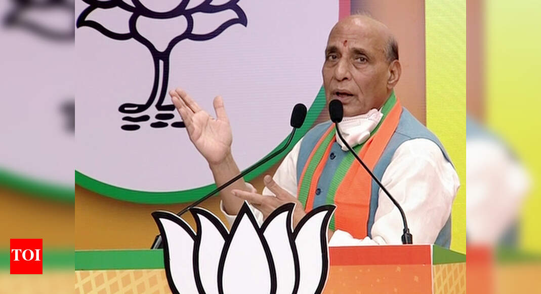 Rajnath Singh: Talks with China positive, will continue | India News - Times of India