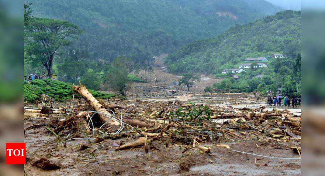 Landslide-prone areas mapped | Kozhikode News - Times of India