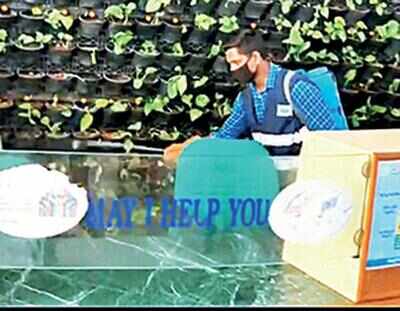 GHMC head office 4th floor contained | Hyderabad News - Times of India