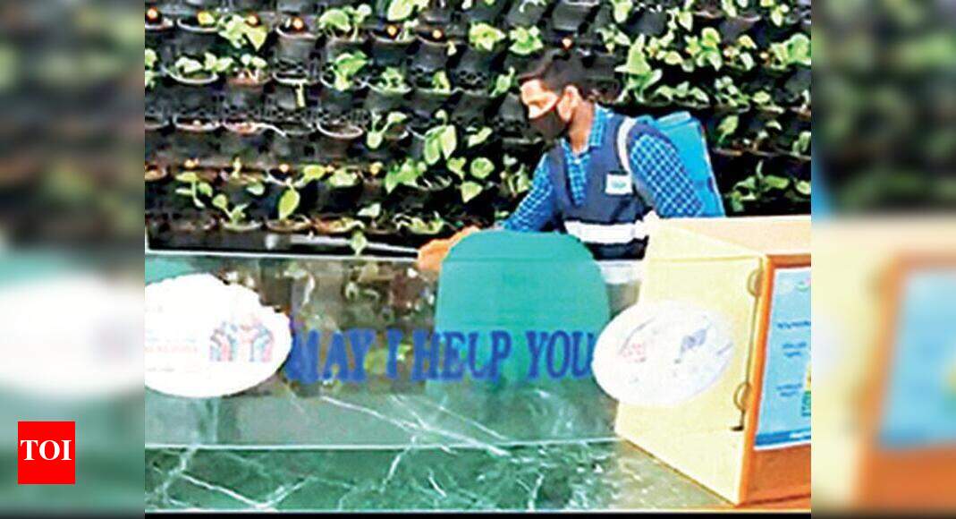 GHMC head office 4th floor contained | Hyderabad News - Times of India