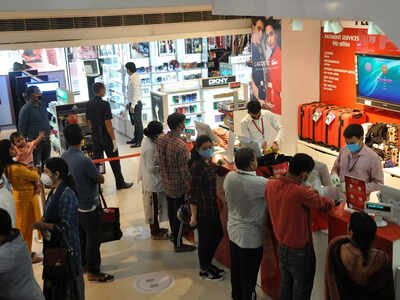 Shopping malls in Patna come back to life, finally | Patna News - Times ...