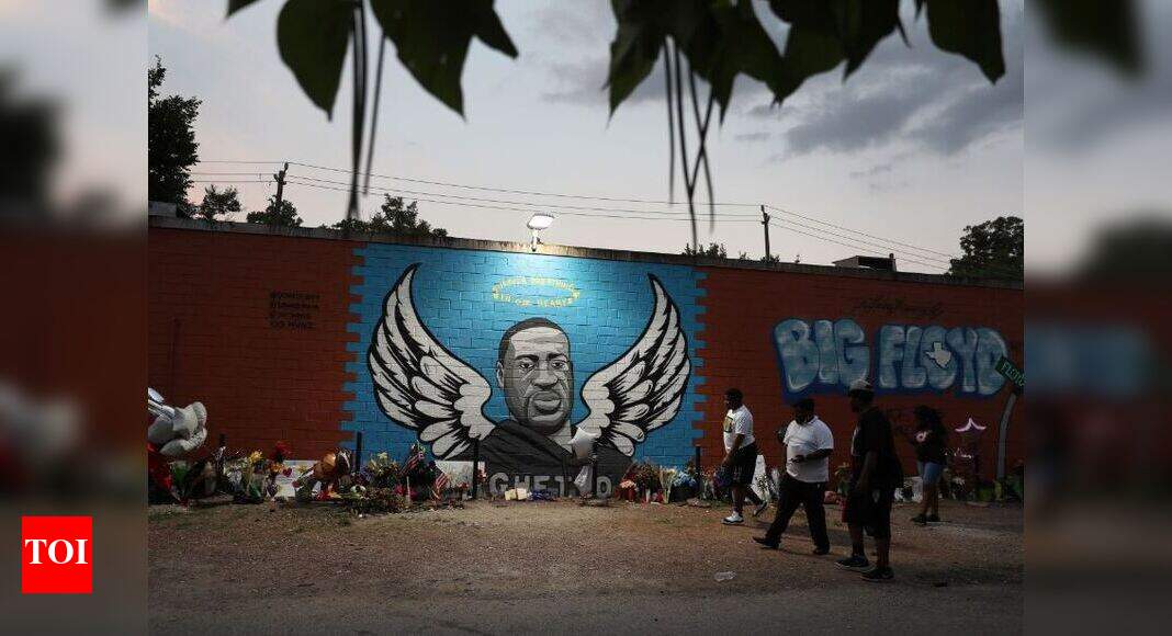 George Floyd: 'Gentle giant' who became symbol of fight against racism ...