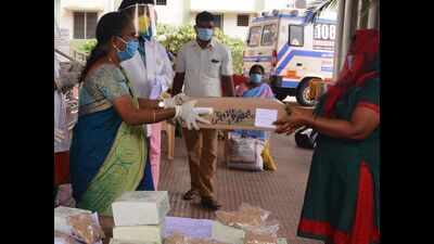 Trichy: Convalescence kits given to recovered Covid-19 patients ...