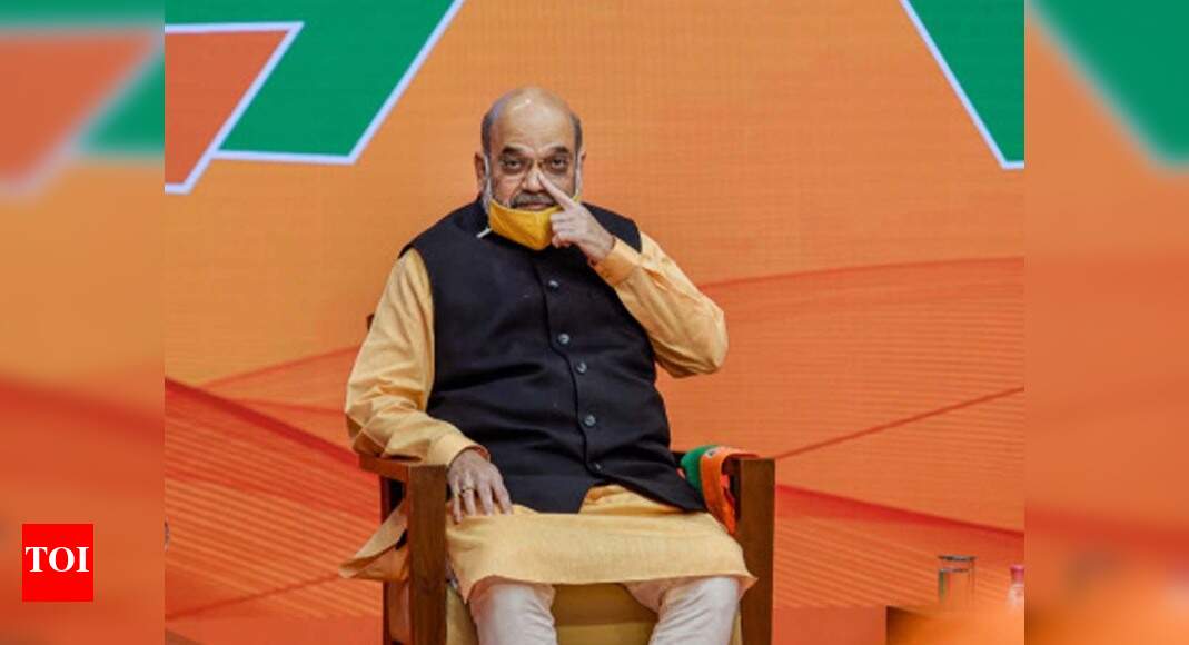 Amit Shah Rally: Amit Shah to address BJP’s first virtual rally in West ...