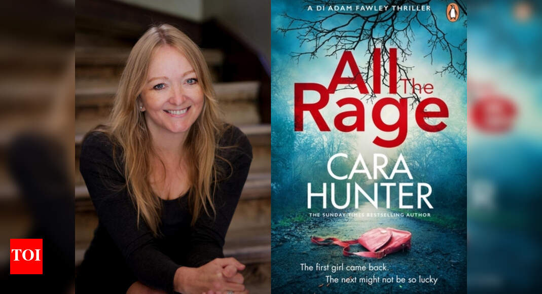 Cara Hunter's DI Fawley novels to get series adaptation - Times of India