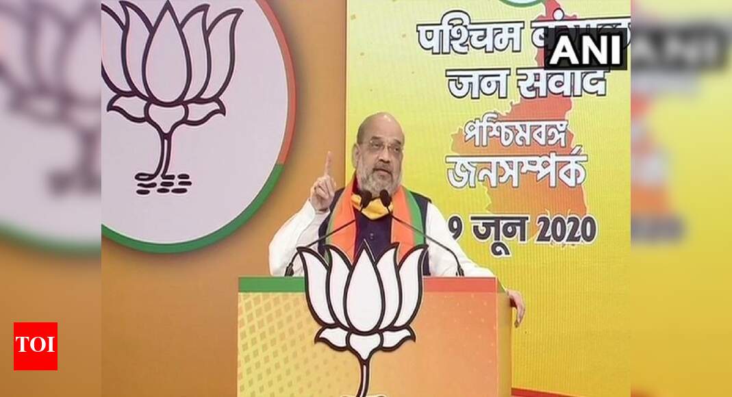 Amit Shah attacks Mamata Banerjee over culture of political violence in West Bengal | India News ...