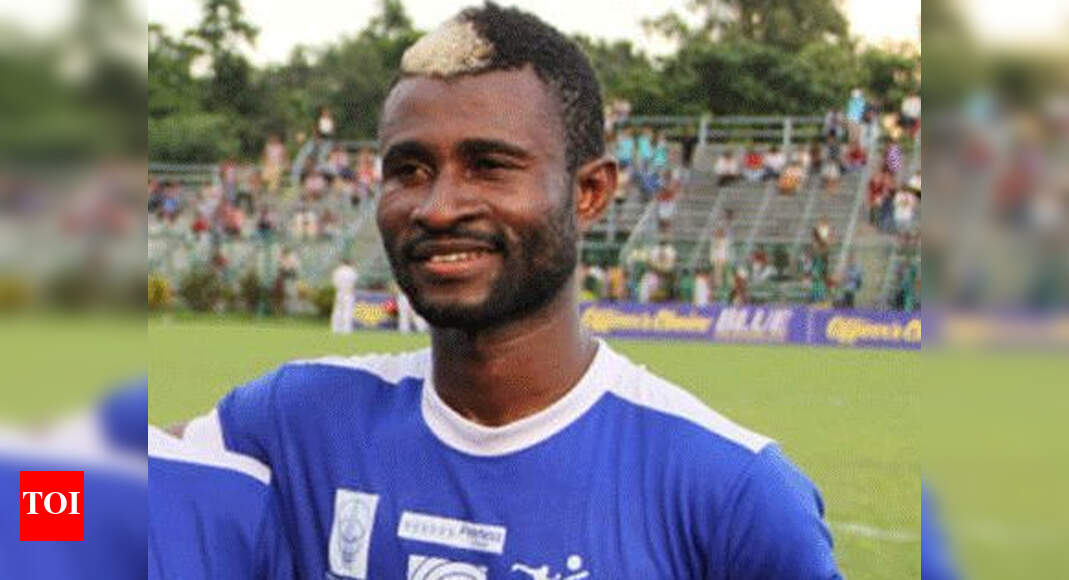 Ansumana Kromah: Liberian footballer in Kolkata struggles to find ...