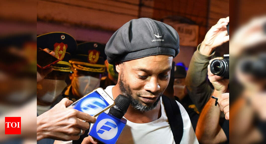 Ronaldinho opens up on house arrest following fake passport row | Off ...