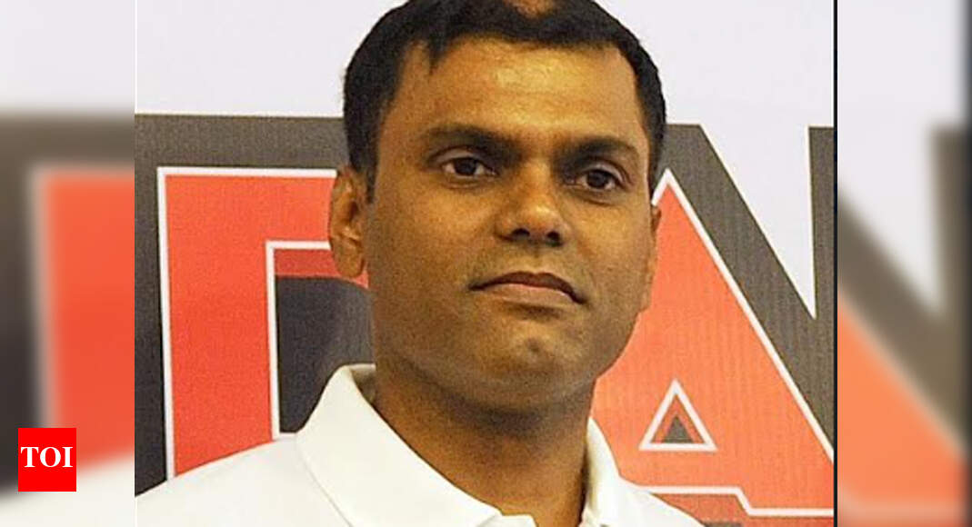 Anil Aldrin applies for Dhyan Chand award through Air India | Hockey ...