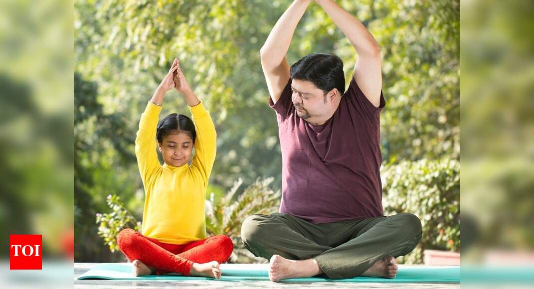5 easy exercises for kids to do at home - Times of India
