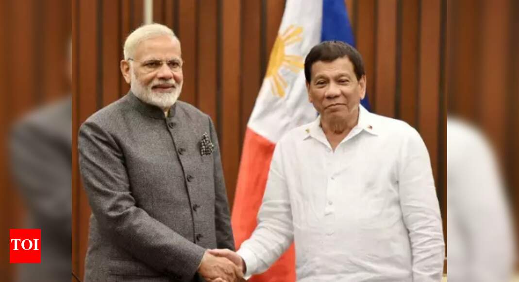 PM Modi speaks to Philippines President, assures India's commitment in ...