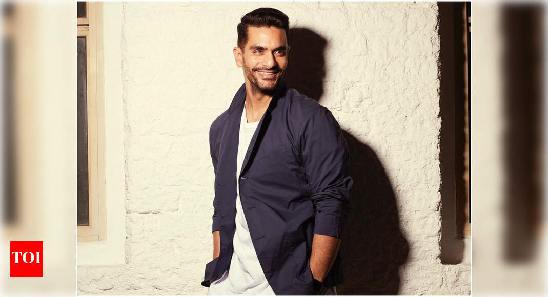 Angad Bedi cuts a stylish figure in this throwback pic | Hindi Movie ...